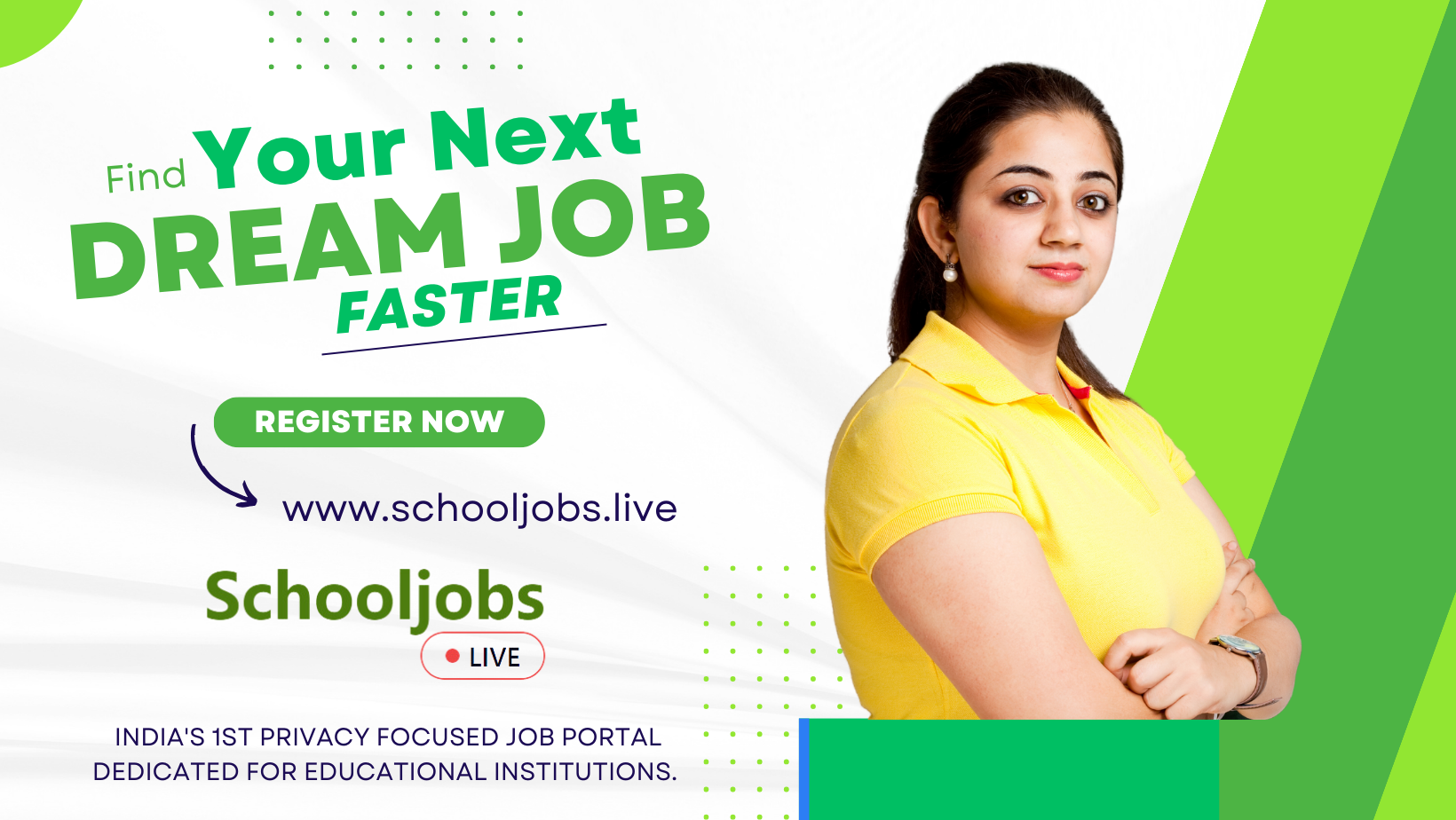 Schools Jobs | India's 1st Privacy focused job portal dedicated for ...